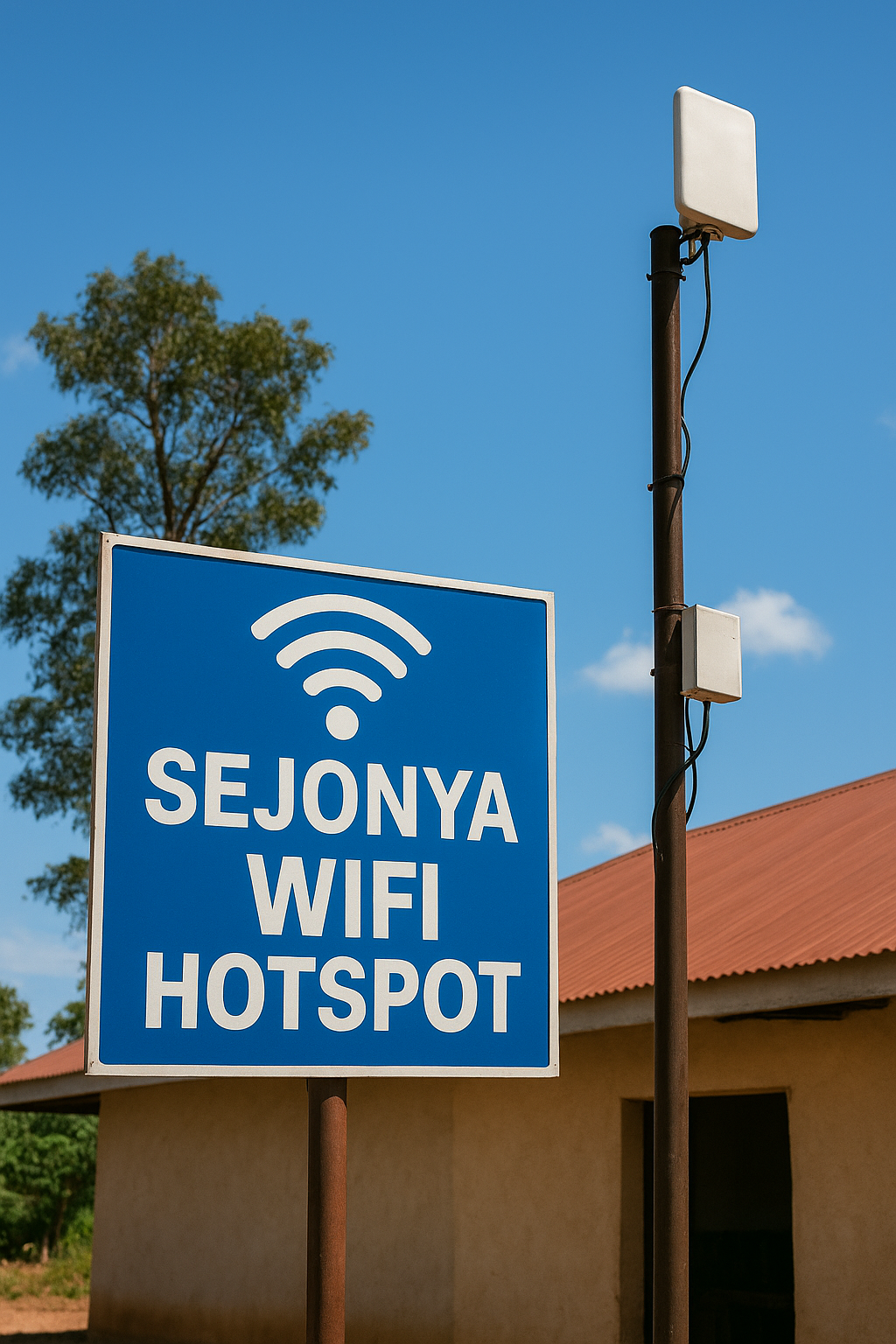 SEJONYA WIFI HOTSPOT SUPPORTING MUTUKULA BORDER TOWN | Giveth