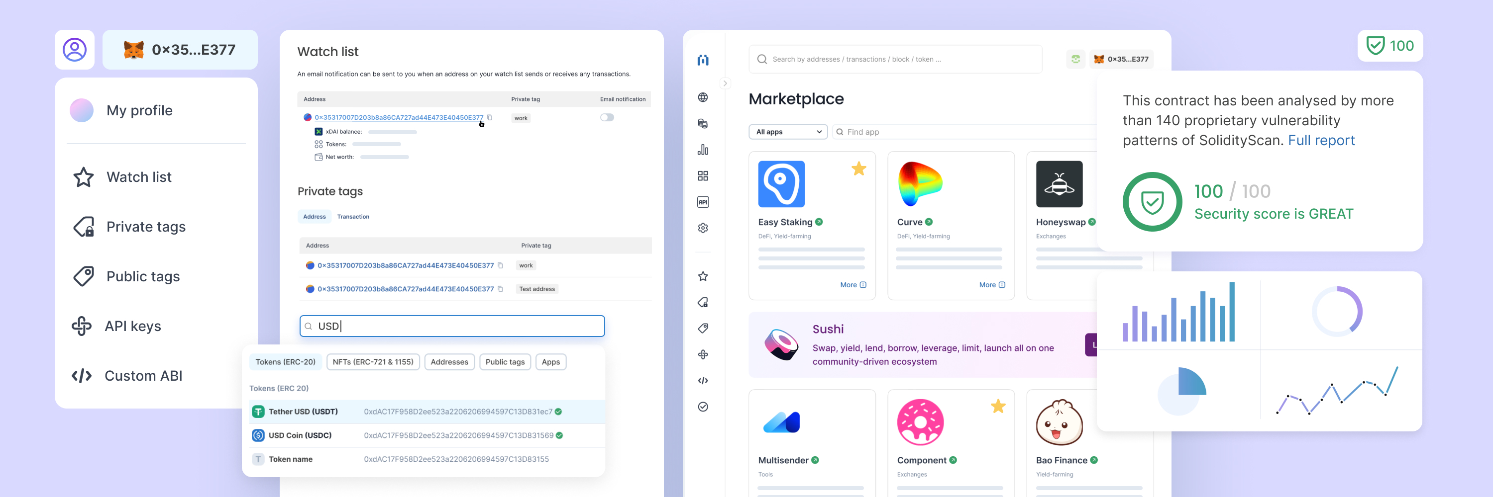 Blockscout Open-Source Block Explorer | Giveth