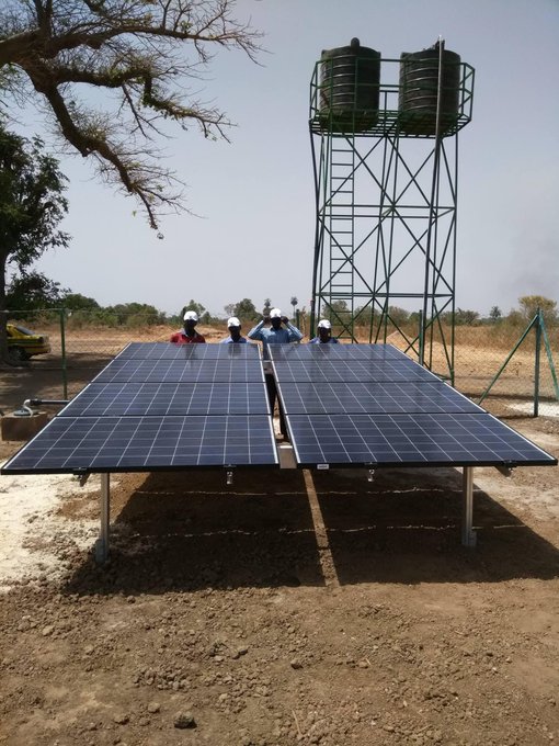 Community energy for rural Gambia | Giveth