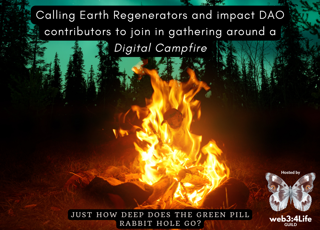 Regen digital campfire | Giveth