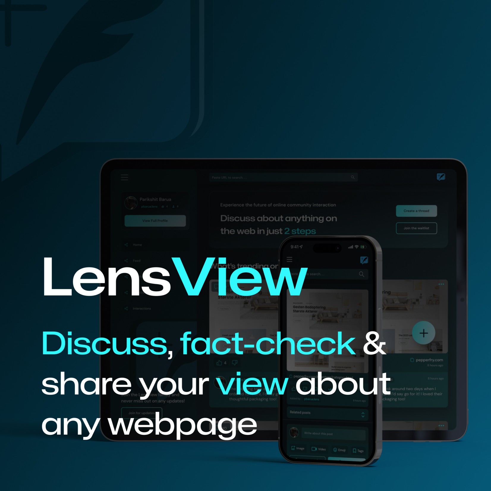 LensView | Giveth